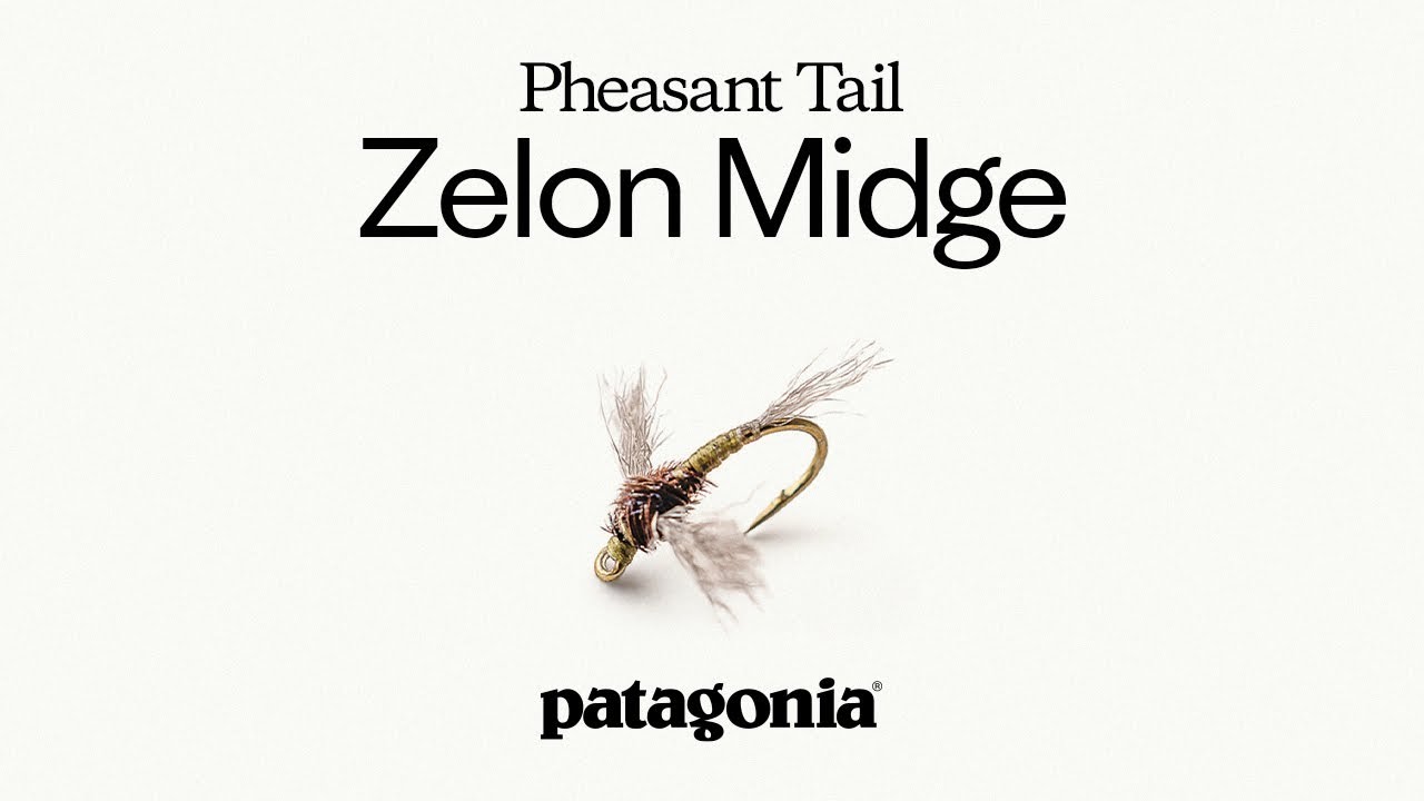 How to Tie: The Pheasant Tail Zelon Midge - Flylords Mag
