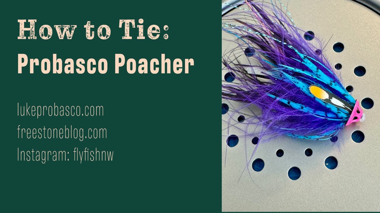 How to Tie: Probasco Poacher - Flylords Mag