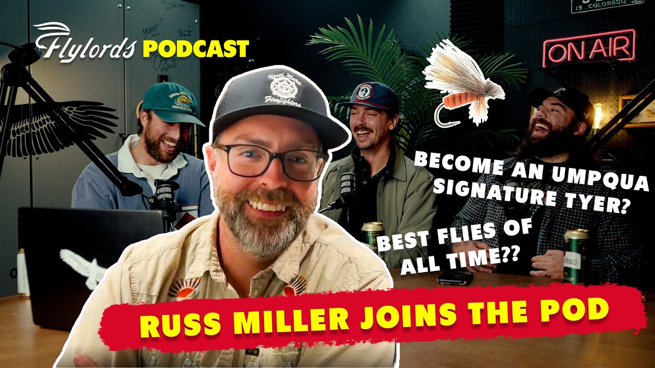 Umpqua Flies with Russ Miller and Carp Tips with Max Erickson | TWIFF ...
